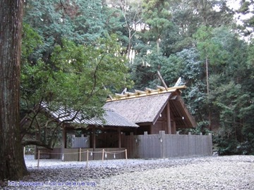Not PC: Ise Shrine, Japan